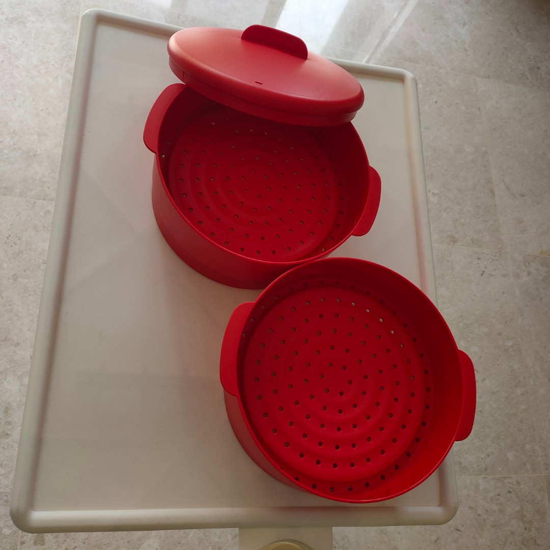 Tupperware steamer, Furniture & Home Living, Kitchenware & Tableware ...
