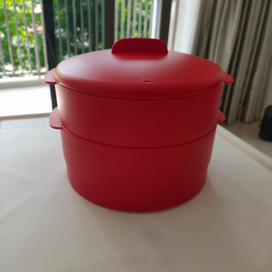 Tupperware steamer, Furniture & Home Living, Kitchenware & Tableware ...