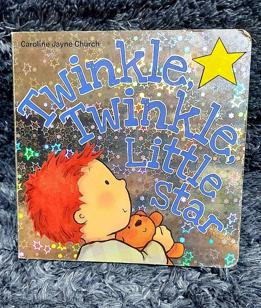 Twinkle Twinkle Little Star Board book, Hobbies & Toys, Books ...