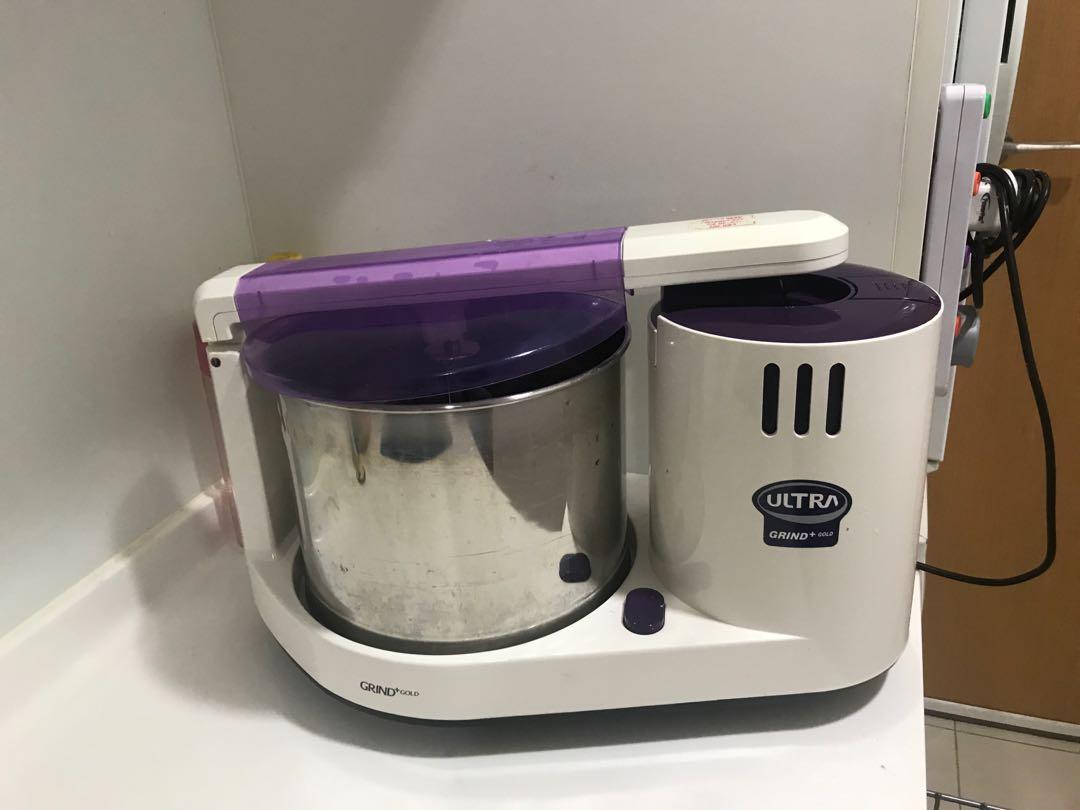 Ultra Grind+ Gold 2 L Wet Grinder (Fortune white), TV & Home Appliances ...