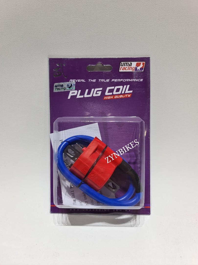 LIST RACING PLUG COIL SNIPER 150 Y15ZR MXKING AEROX 155 NVX 155 NMAX ...