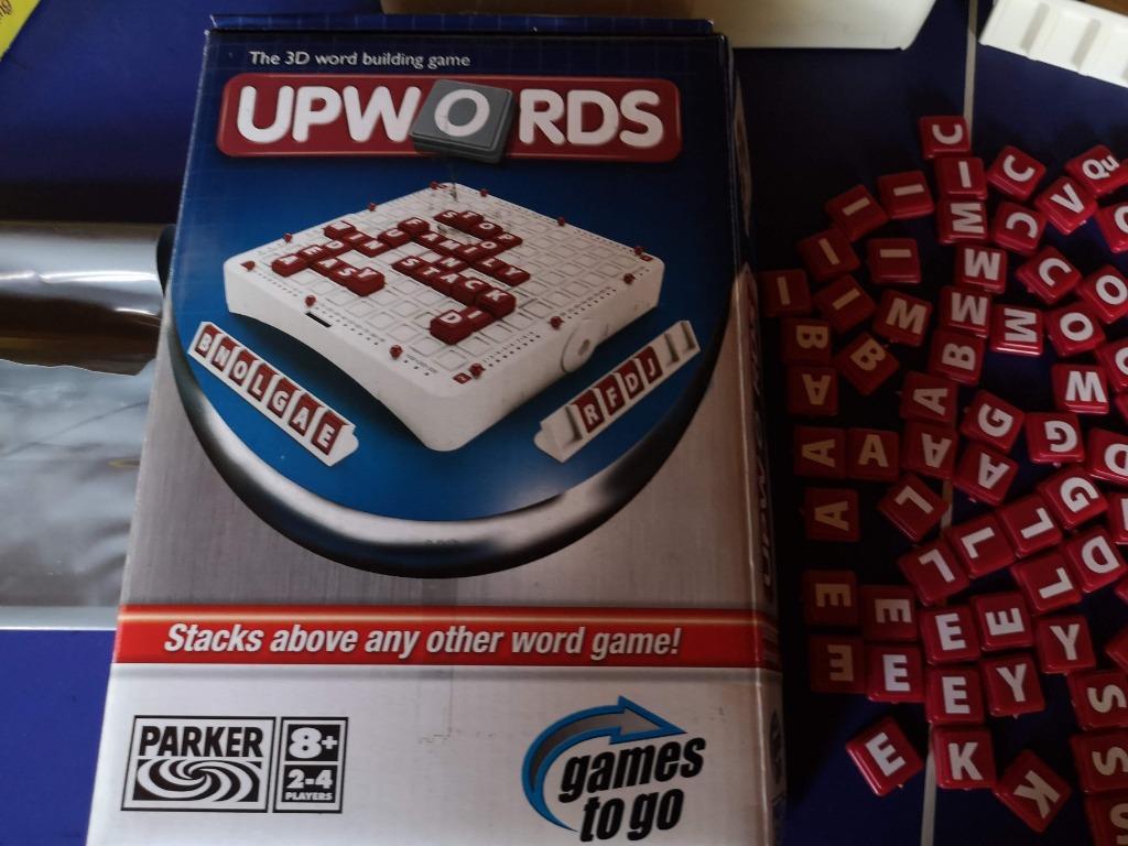 Upwords GAMES TO GO, Hobbies & Toys, Toys & Games on Carousell