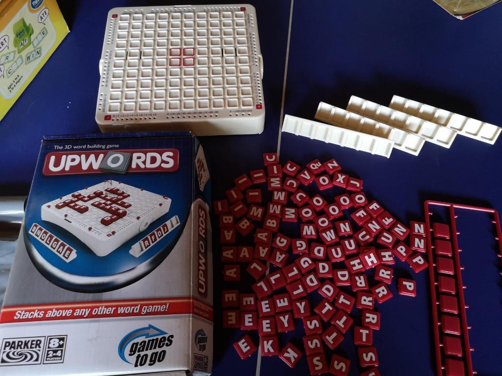 Upwords GAMES TO GO, Hobbies & Toys, Toys & Games on Carousell