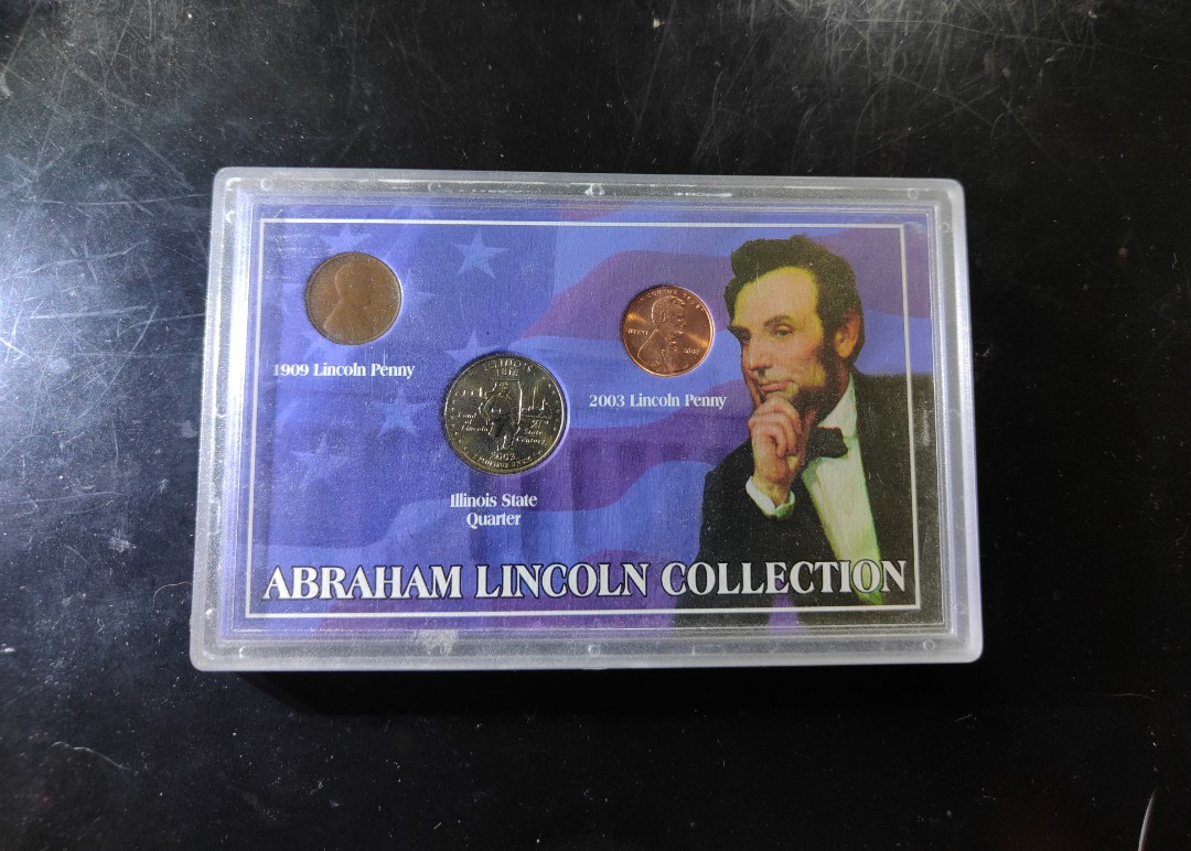 US Abraham Lincoln Coin Collection Set(2), Hobbies & Toys, Memorabilia ...
