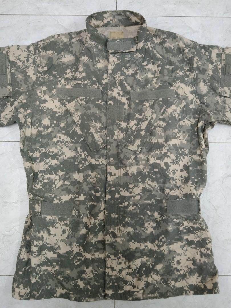 US Army A2CU Aircrew Uniform (AC01), Men's Fashion, Coats, Jackets and ...