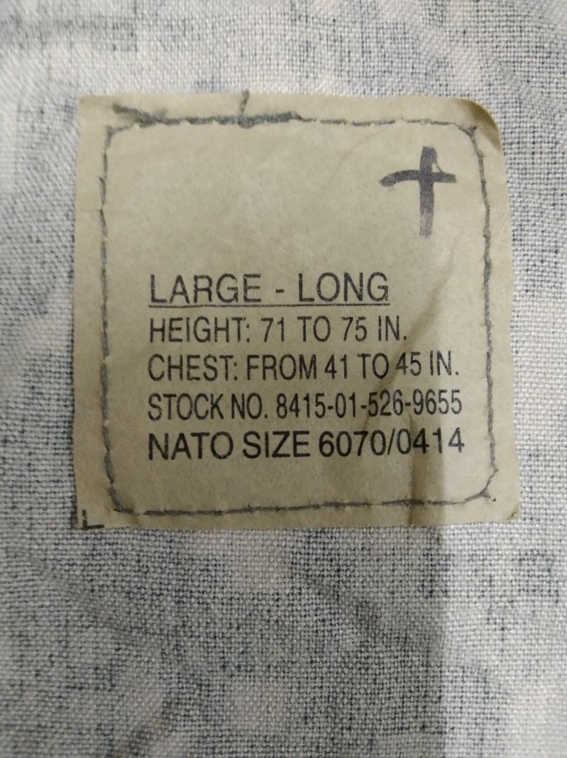 US Army A2CU Aircrew Uniform (AC01), Men's Fashion, Coats, Jackets and ...