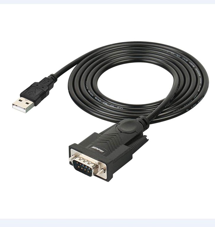 USB to Serial Adapter, Benfei USB to RS-232 Male (9-pin) DB9 Serial ...