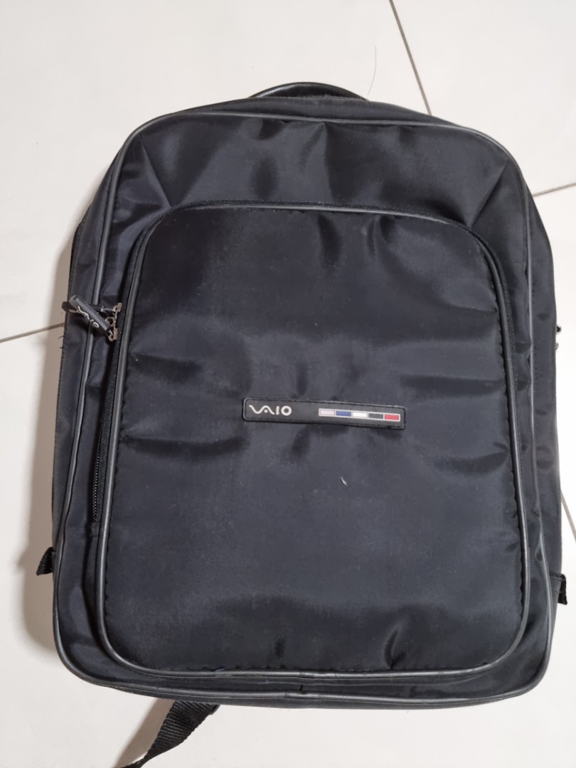 Vaio Laptop Backpack, Computers & Tech, Parts & Accessories, Laptop ...