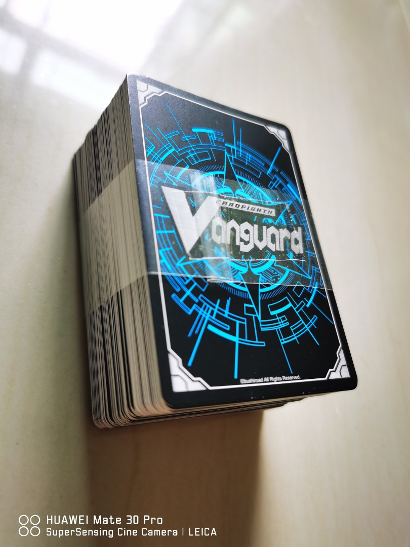 Vangard cards, Hobbies & Toys, Toys & Games on Carousell