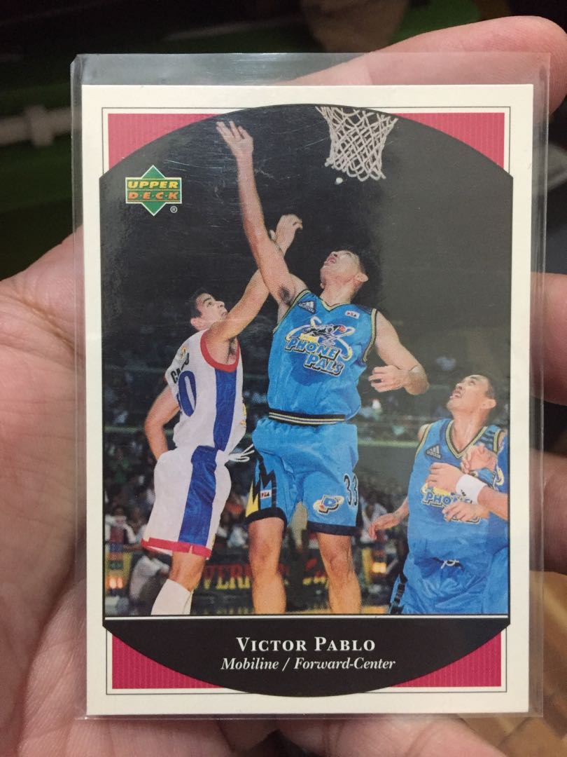 Victor Pablo PBA Card, Hobbies & Toys, Toys & Games on Carousell