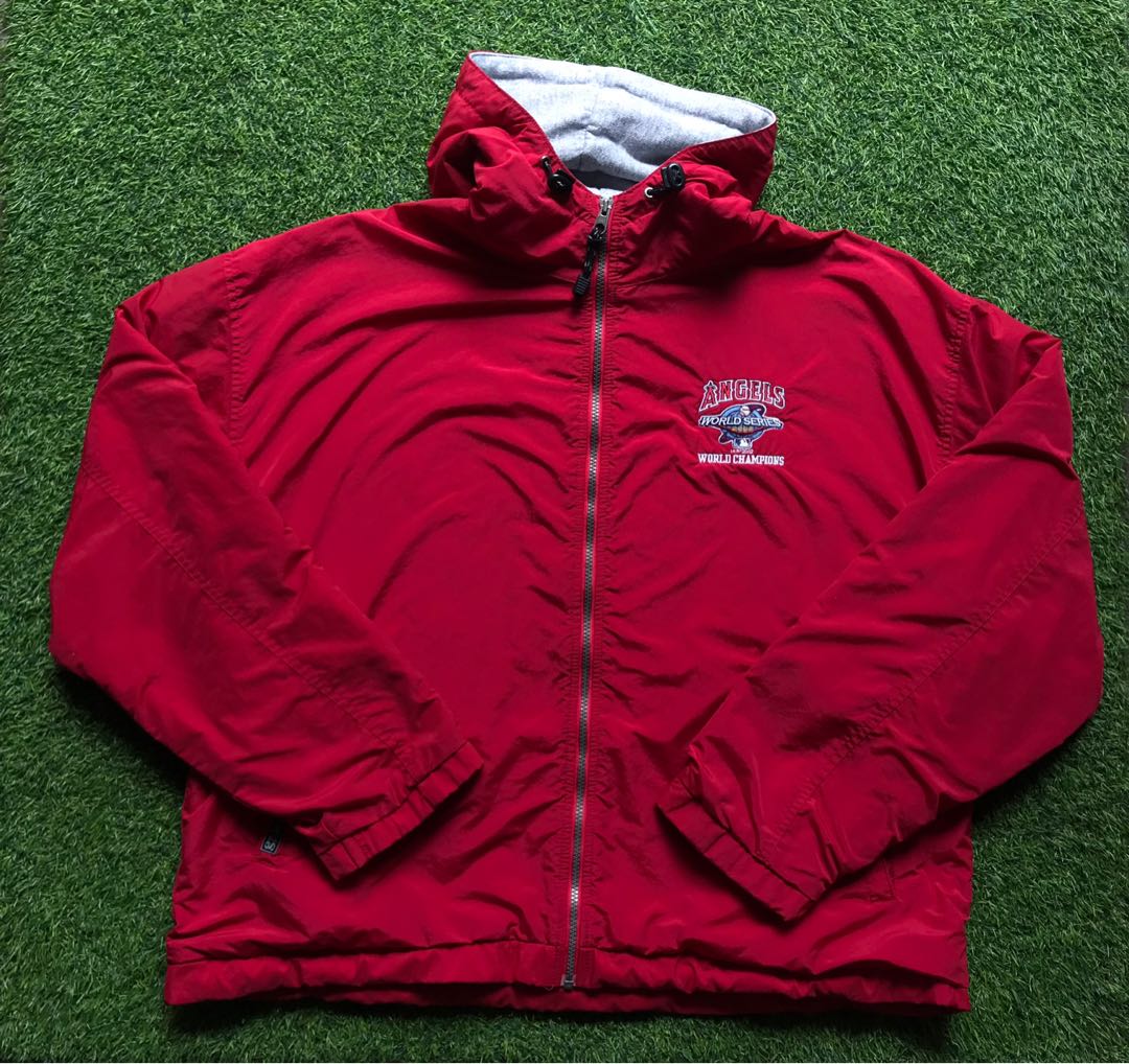 Vintage Angels Champions Windbreaker, Women's Fashion, Coats, Jackets ...