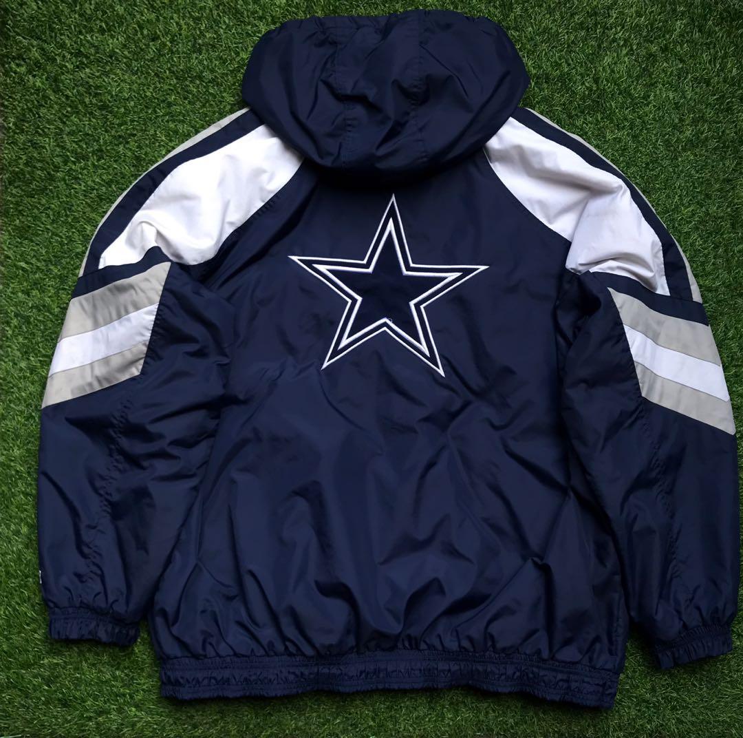 Vintage Dallas Cowboys Starter Jacket, Men's Fashion, Coats, Jackets ...