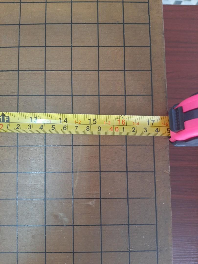 Vintage Japan Go Board Table ( Solid Hardwood/ Footed) on Carousell