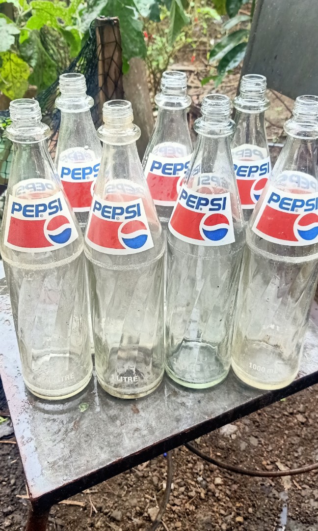 Vintage Pepsi collar 1ltr.., Hobbies & Toys, Memorabilia & Collectibles ...