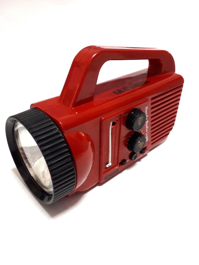Vintage Portable Radio Torchlight, TV & Home Appliances, TV ...
