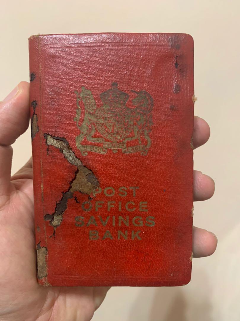 Vintage Post Office Savings Bank, Hobbies & Toys, Collectibles ...
