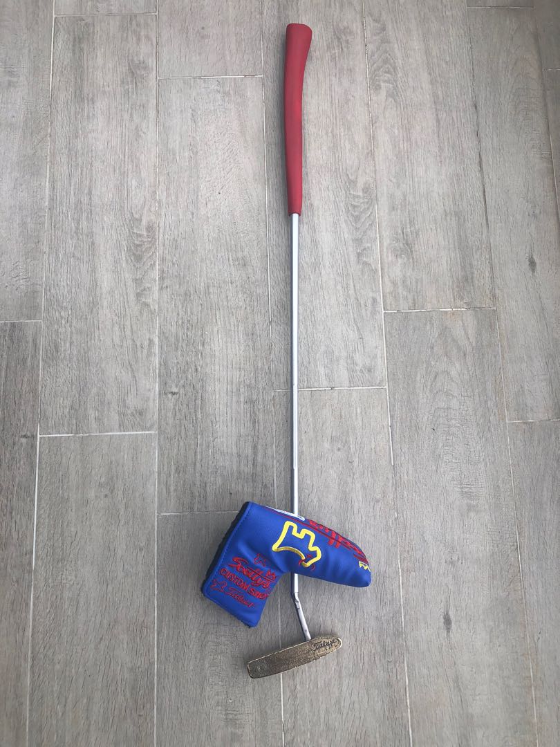 Vintage Scotty Cameron / Titleist Bulls Eye Putter, Sports Equipment ...