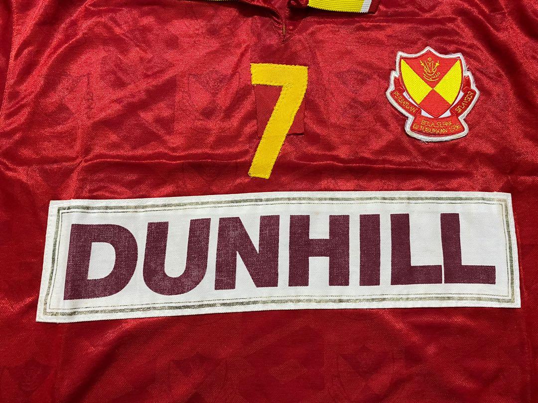 Vintage Selangor dunhill jersey, Men's Fashion, Activewear on Carousell