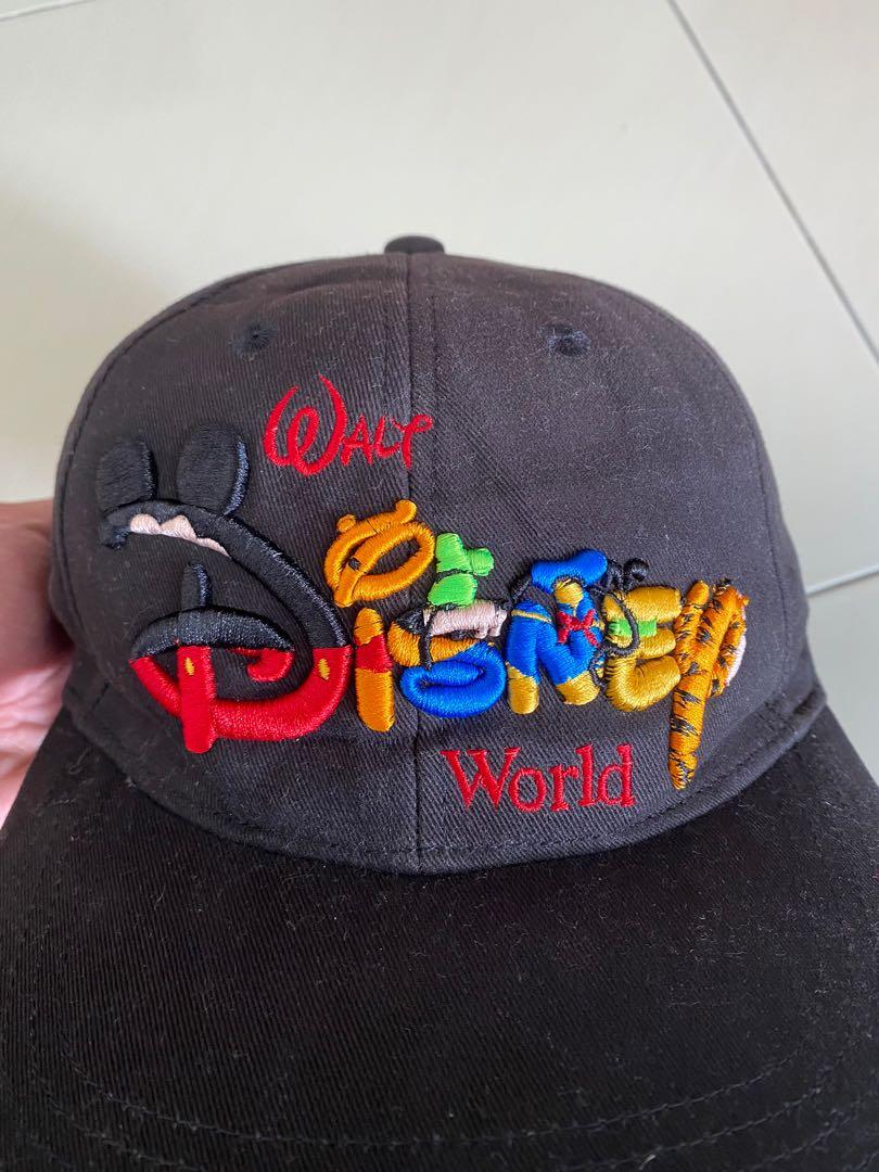 Vintage Walt Disney World Cap, Men's Fashion, Watches & Accessories ...