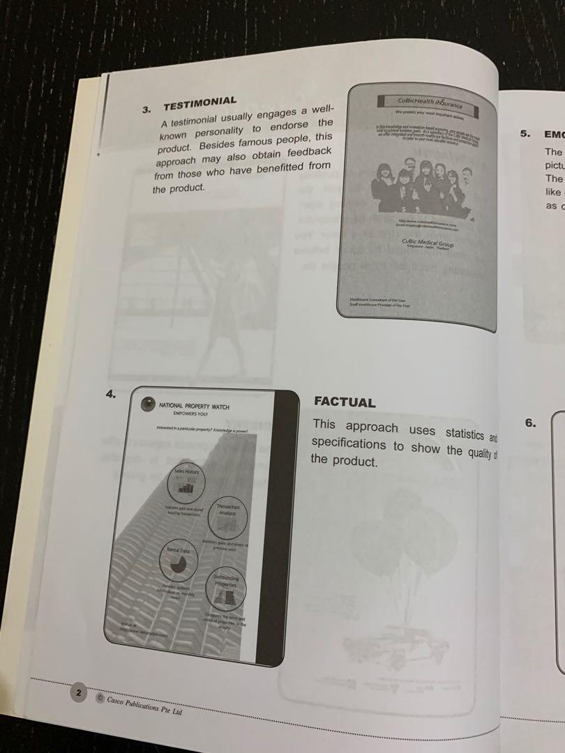 Visual Text Comprehension GCE O level, Hobbies & Toys, Books ...