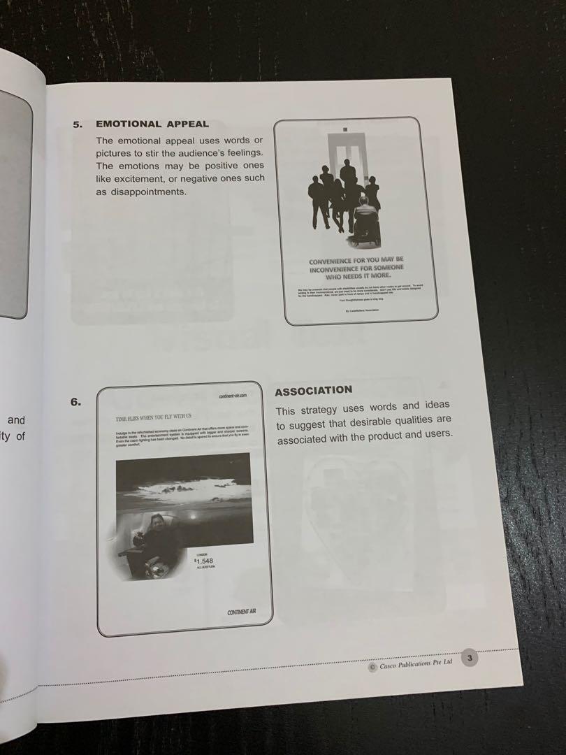 Visual Text Comprehension GCE O level, Hobbies & Toys, Books ...