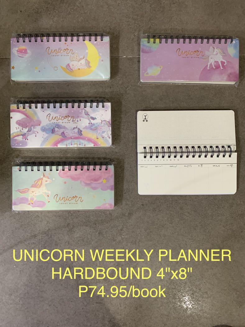 WE BARE BEARS WEEKLY PLANNER, Hobbies & Toys, Stationary & Craft ...