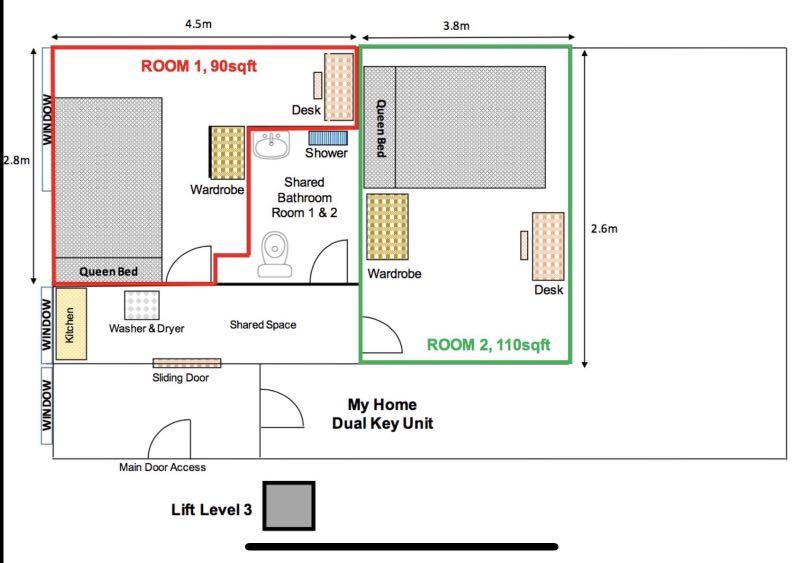 Wing Fong Building, Property, Rentals, Room Rentals on Carousell