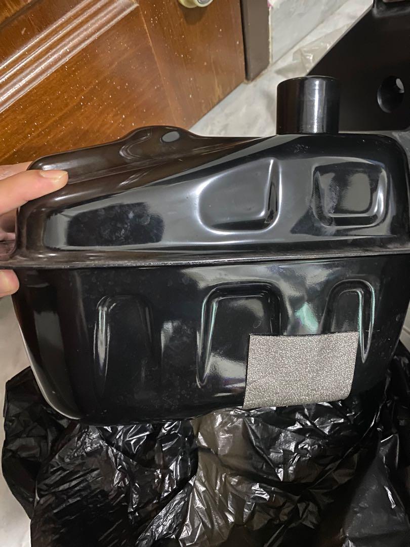 Yamaha aerox tank. Original tank., Motorcycles, Motorcycle Accessories ...