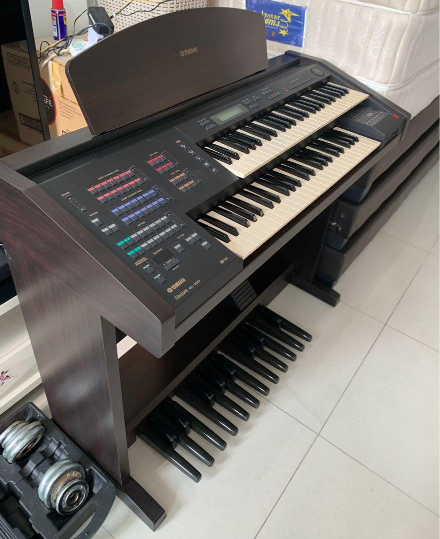 Yamaha Electone EL-100, Hobbies & Toys, Music & Media, Musical ...