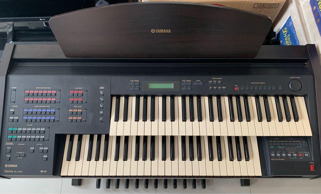 Yamaha Electone EL-100, Hobbies & Toys, Music & Media, Musical ...