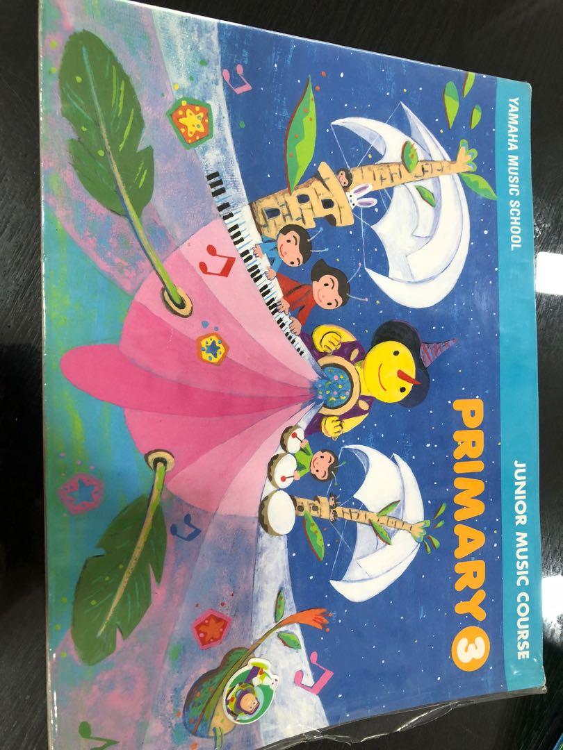 Yamaha JMC books 1 -4, Hobbies & Toys, Books & Magazines, Textbooks on ...