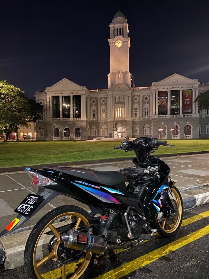 YAMAHA Spark 135 / T135 / LC135, Motorcycles, Motorcycles for Sale ...