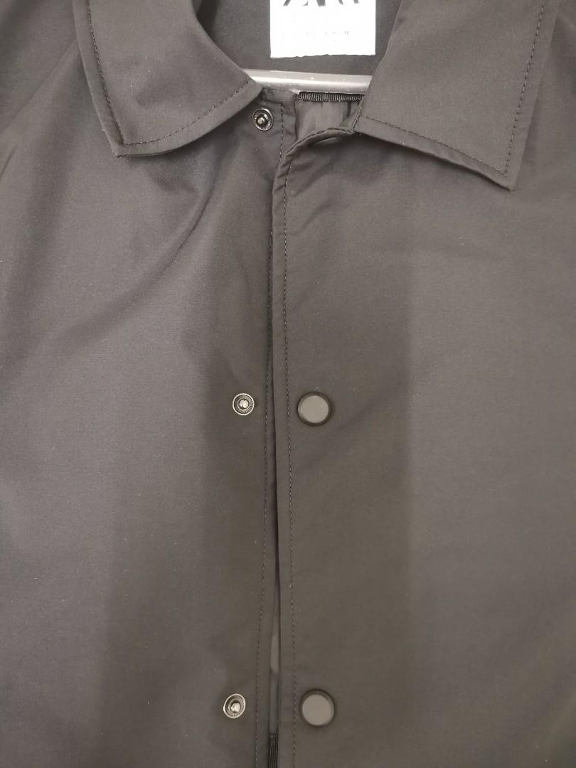 Zara mens coach jacket, Men's Fashion, Coats, Jackets and Outerwear on ...