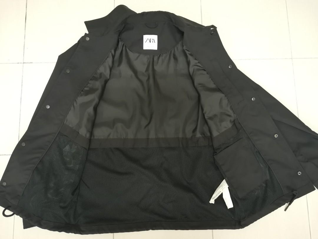 Zara mens coach jacket, Men's Fashion, Coats, Jackets and Outerwear on ...