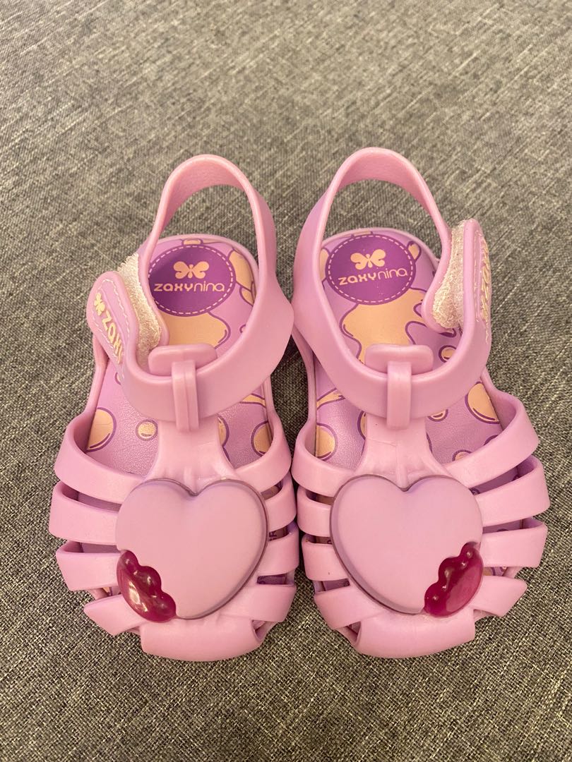 Zaxy Nina Slippers, Babies & Kids, Babies & Kids Fashion on Carousell