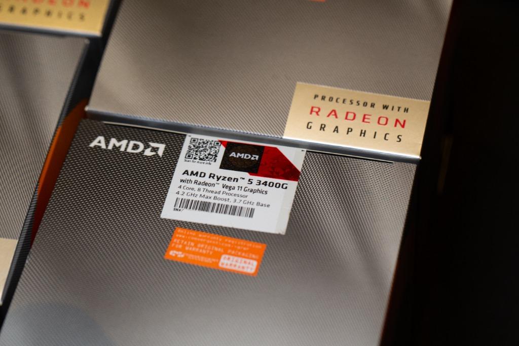 [11.11] Special batch! AMD Ryzen 5 3400G, Ryzen 5 3500x, Computers ...