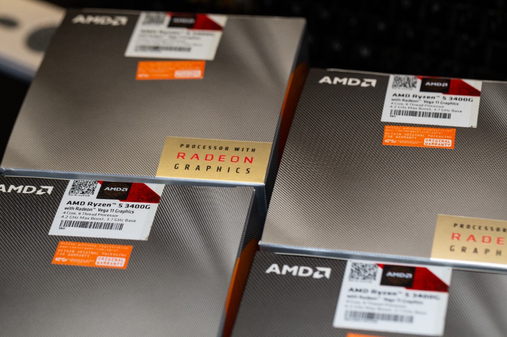 [11.11] Special batch! AMD Ryzen 5 3400G, Ryzen 5 3500x, Computers ...