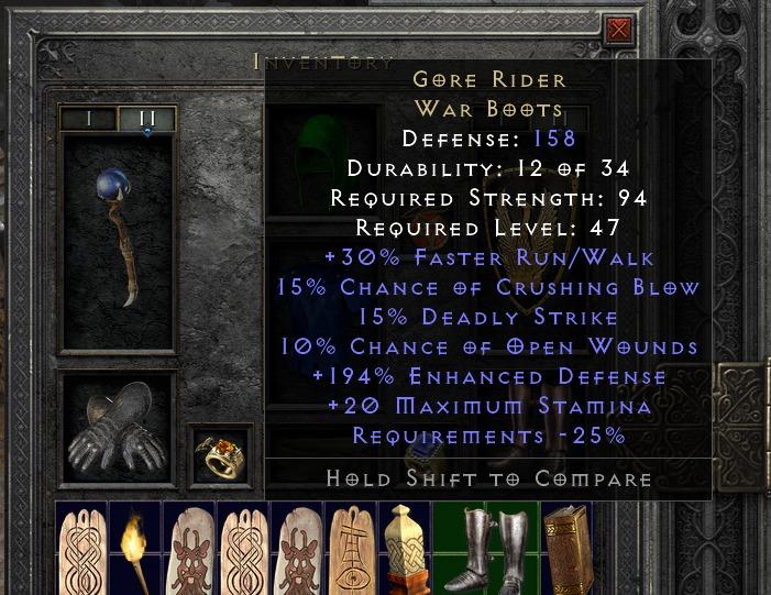 194ed Gore Riders : Diablo 2 Resurrected, Video Gaming, Gaming ...