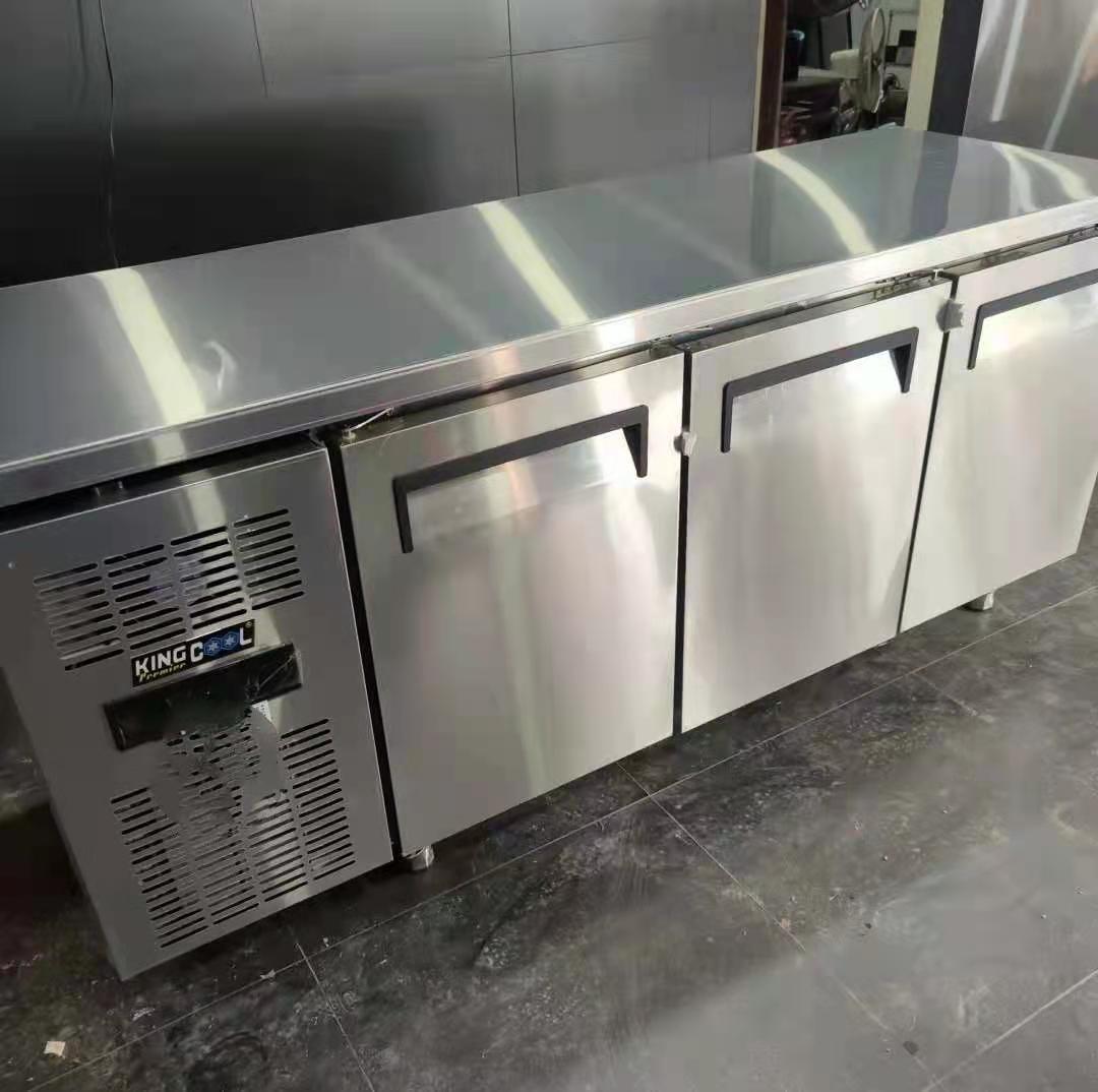 3 Door Counter Chiller, TV & Home Appliances, Kitchen Appliances ...