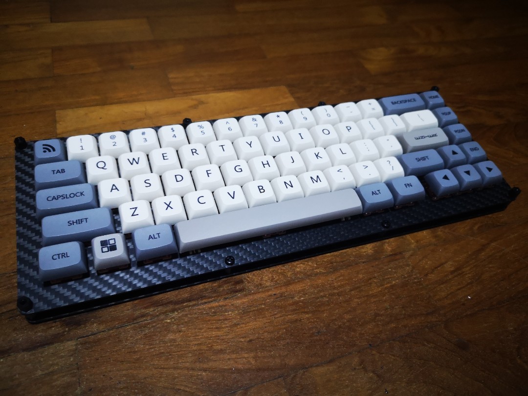 68 Key custom mechanical keyboard, Computers & Tech, Parts ...