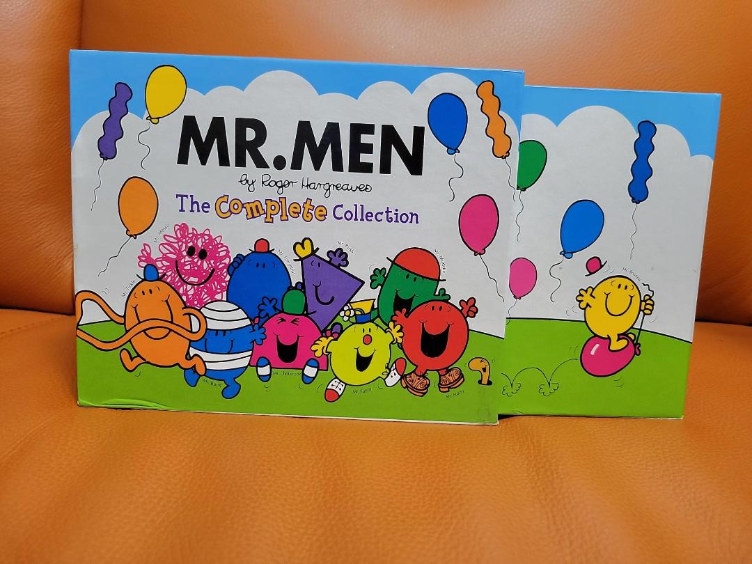 97%New My Mr Men Library The Complete Collection, 興趣及遊戲, 書本 & 文具, 兒童書籍 ...