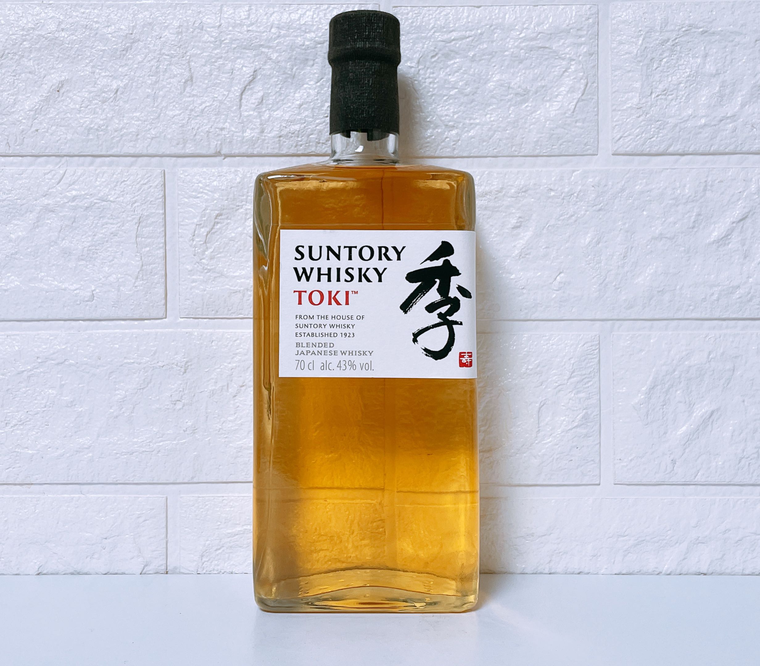 (美加限定)三得利 季 日本調和威士忌 - Suntory Toki Blended Japanese 700ml, 嘢食 & 嘢飲, 酒精飲料 - Carousell
