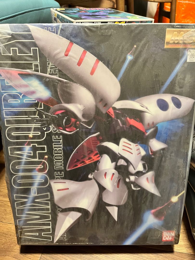高達模型 卡碧尼 MG AMX-004 Qubeley AXIS Prototype 全新, 興趣及遊戲, 玩具 & 遊戲類 - Carousell