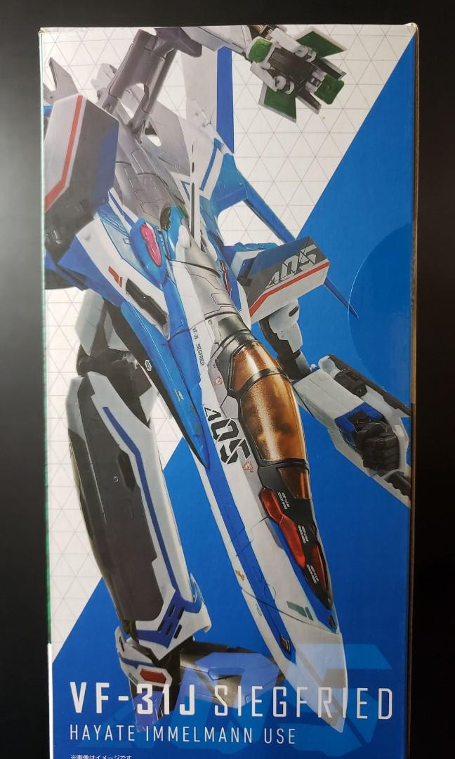 全新日版 Bandai DX 超合金 超時空要塞 Macross Delta VF-31J Siegfried Hayate Immelmann Use 疾風專用機, 興趣及遊戲, 玩具 ...