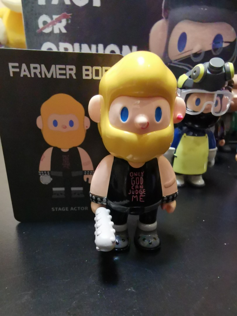 [全新未拆袋] farmer bob 四代 謊言與真相 舞台劇演員, 興趣及遊戲, 玩具 & 遊戲類 - Carousell