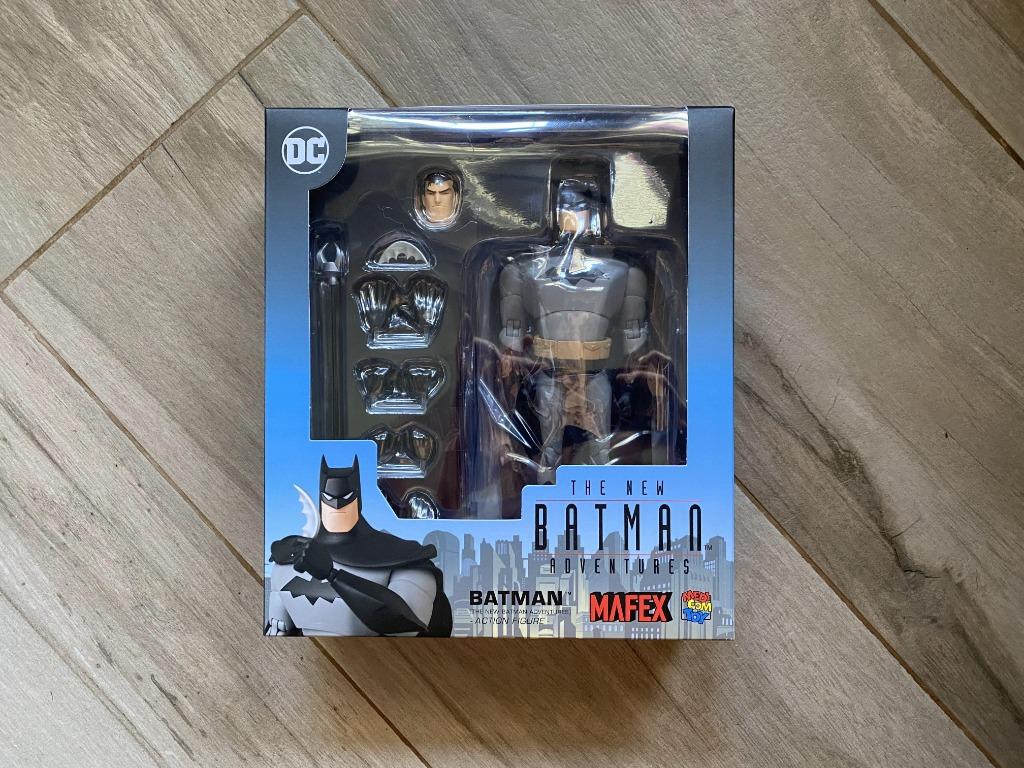 全新 Medicom Toy Mafex No 137 The New Batman Adventures, 興趣及遊戲, 玩具 & 遊戲類 ...