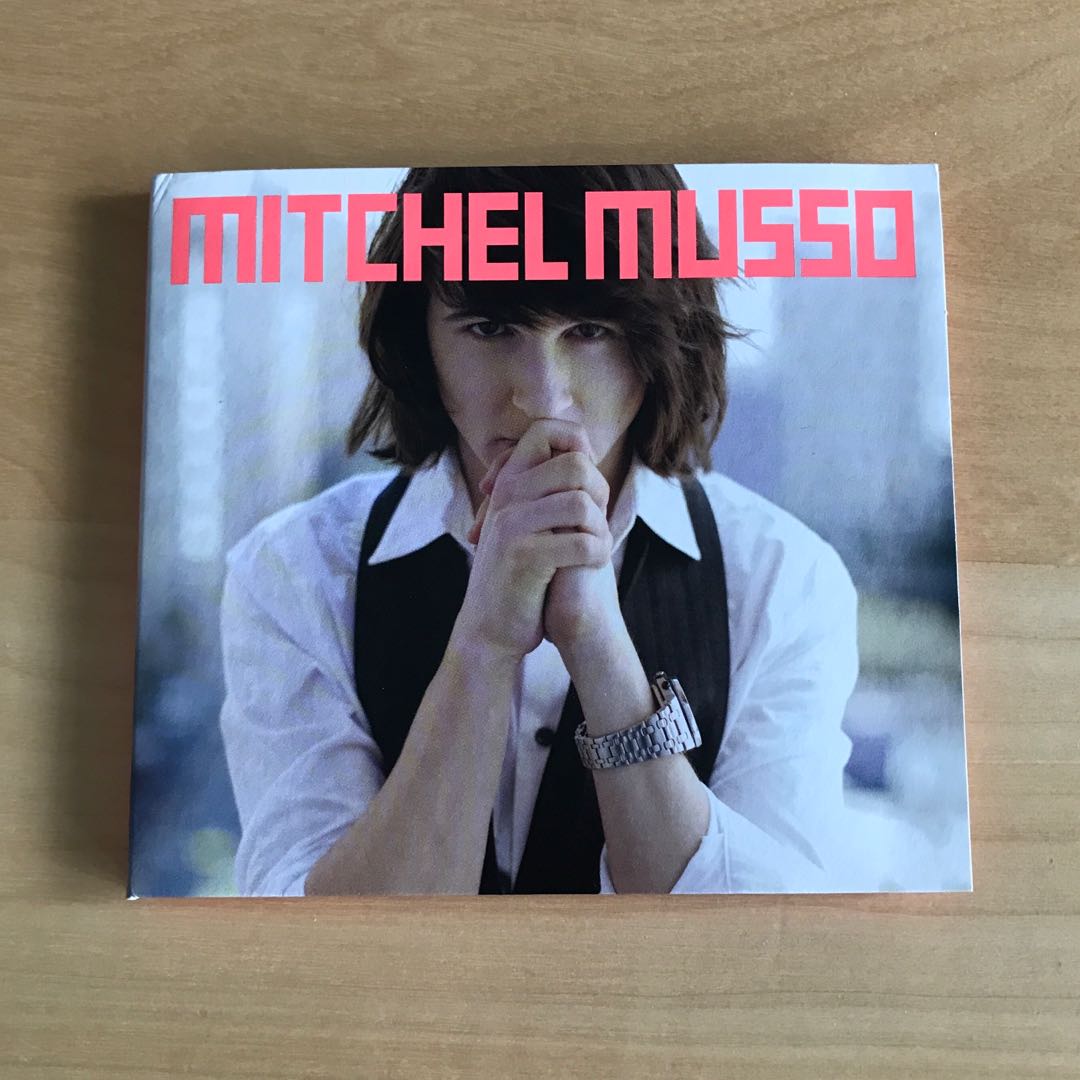 美版 Mitchel Musso 同名專輯 CD Hannah Montana 孟漢娜 Miley Cyrus, 興趣及遊戲, 音樂、樂器 ...
