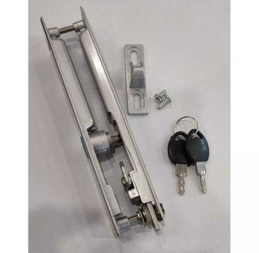 A6 sliding door lock with key (32mm), Furniture & Home Living ...