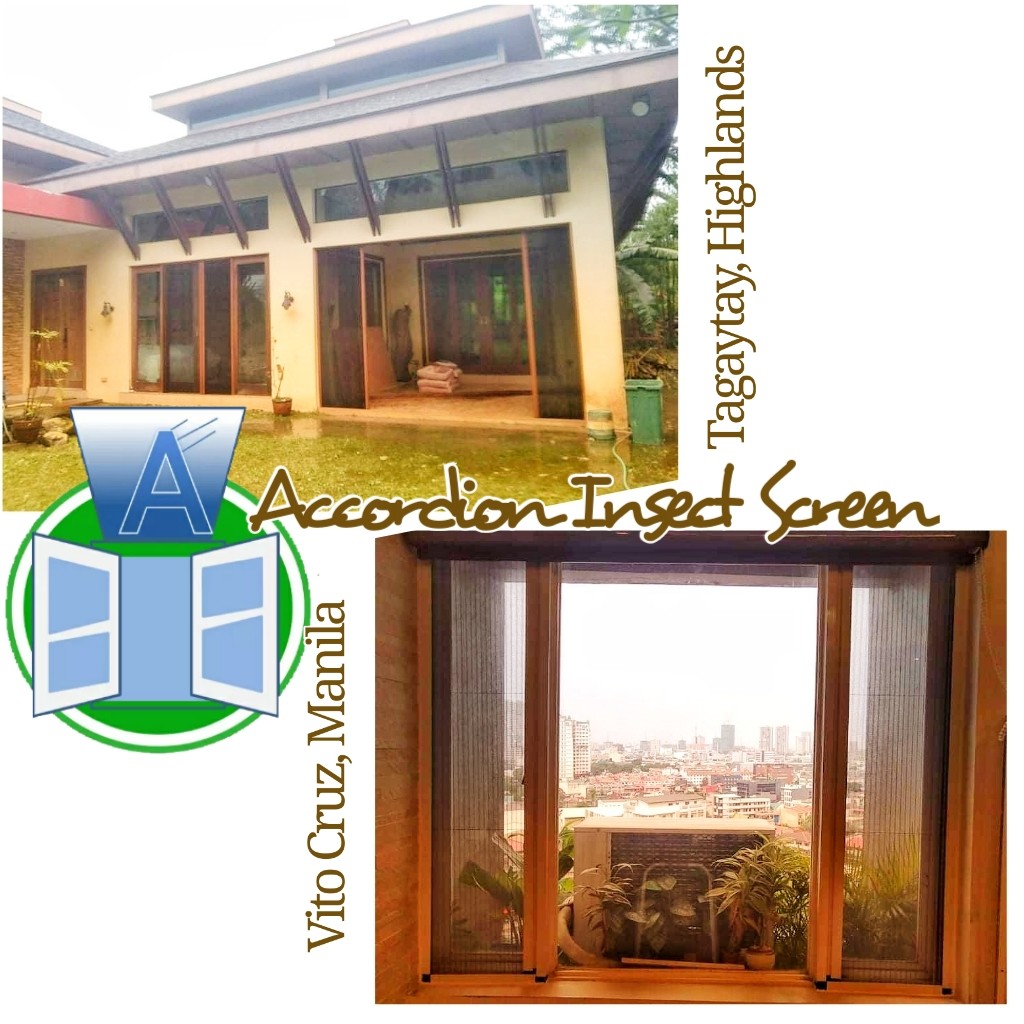 Accordion and Roll up Insect Screen, Furniture & Home Living, Furniture ...