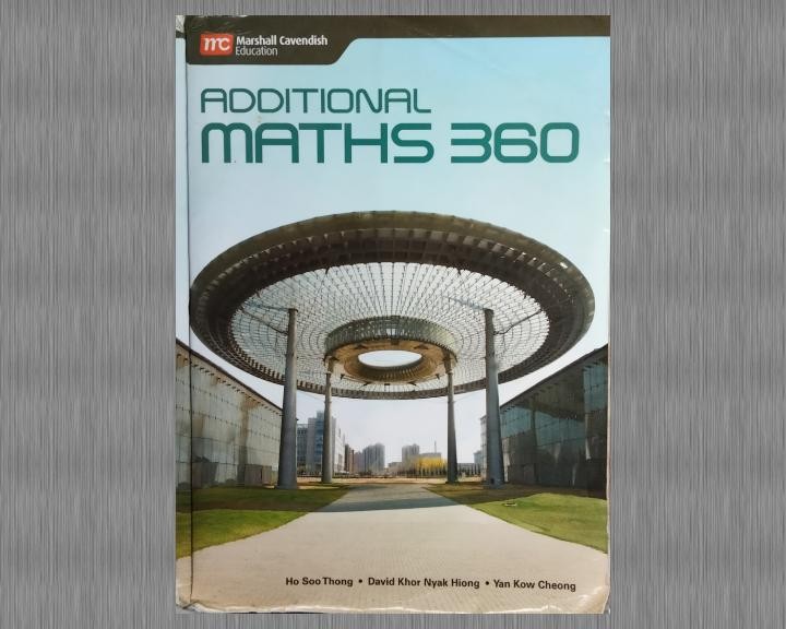 Additional Math 360 (Secondary Maths Textbook), Hobbies & Toys, Books ...